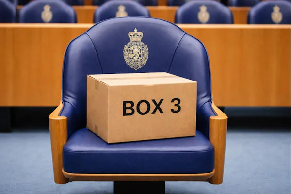 Het nieuwe box 3-stelsel en de Tweede Kamer
